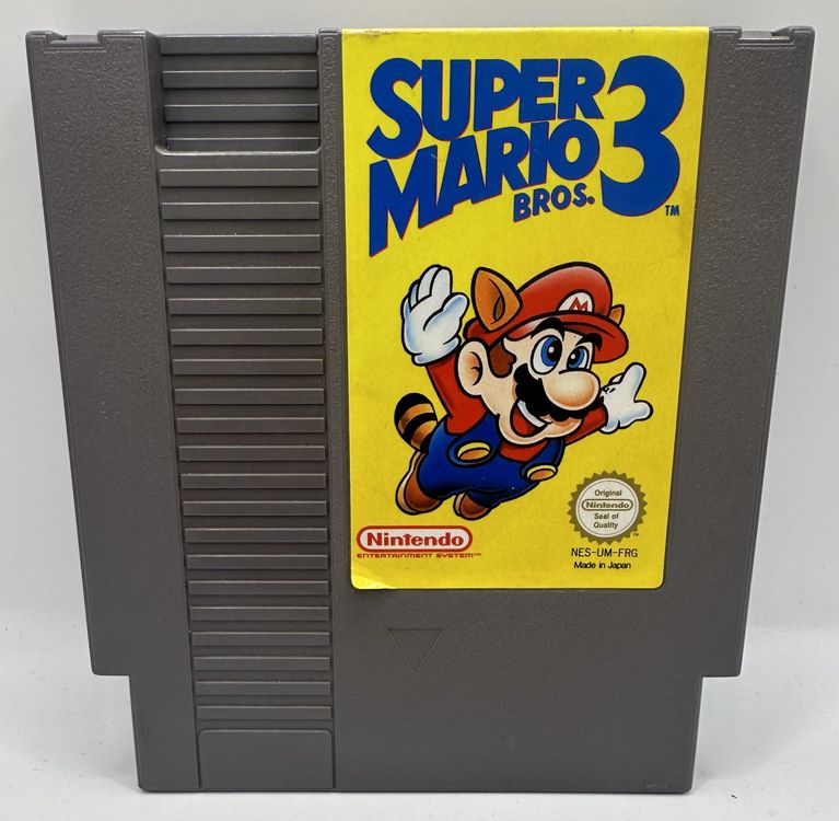Nes, Game, Super Mario Bros. 3 (Gebraucht) in Düdingen für CHF 16.9 ...