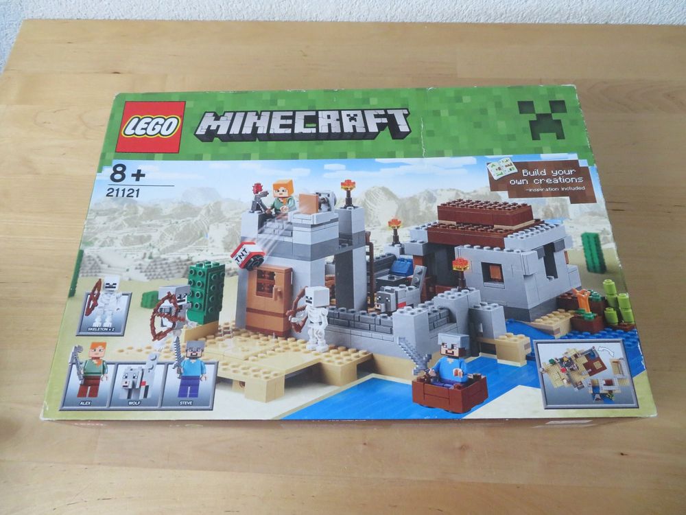 LEGO "Minecraft Set 21121" Neu ungeöffnet | Kaufen auf Ricardo