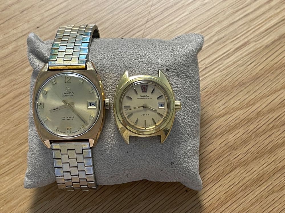 OMEGA GENÈVE LANCO ROTOR AUTOMATIC lot | Kaufen auf Ricardo