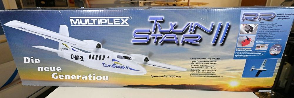 Twin Star II 1420mm von Multiplex | Kaufen auf Ricardo