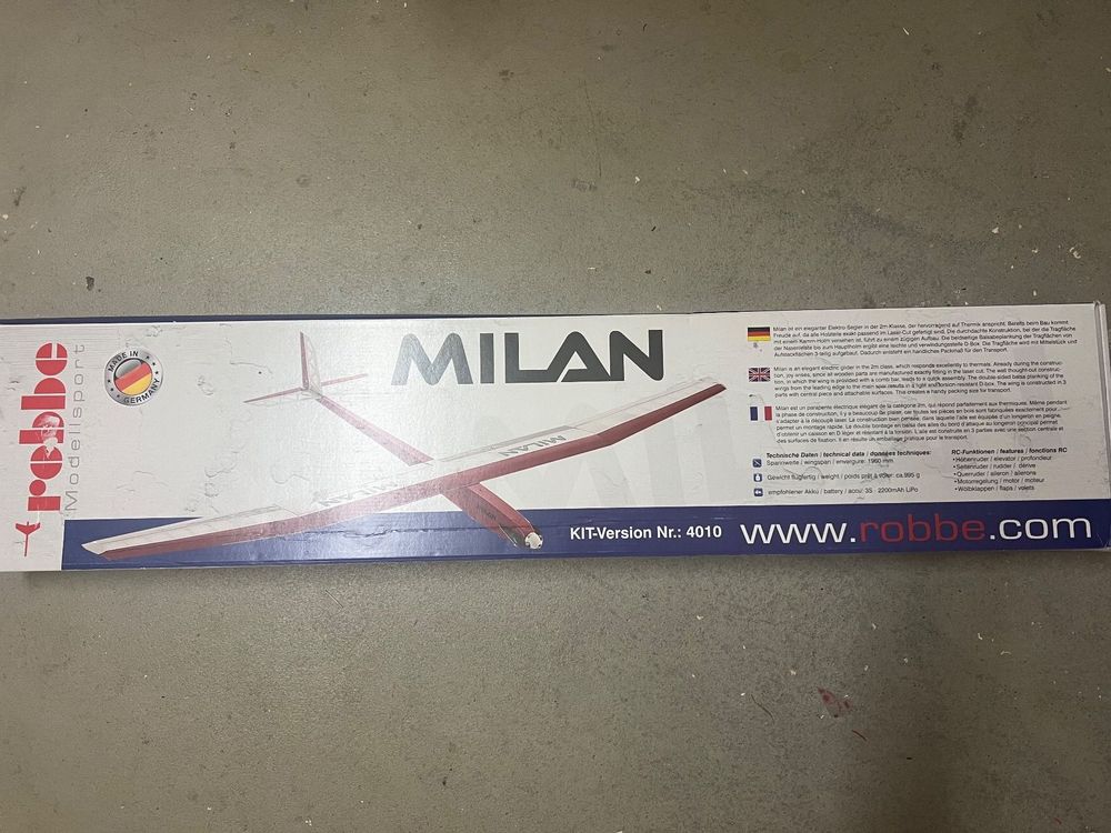 Robbe Milan Bausatz | Kaufen auf Ricardo