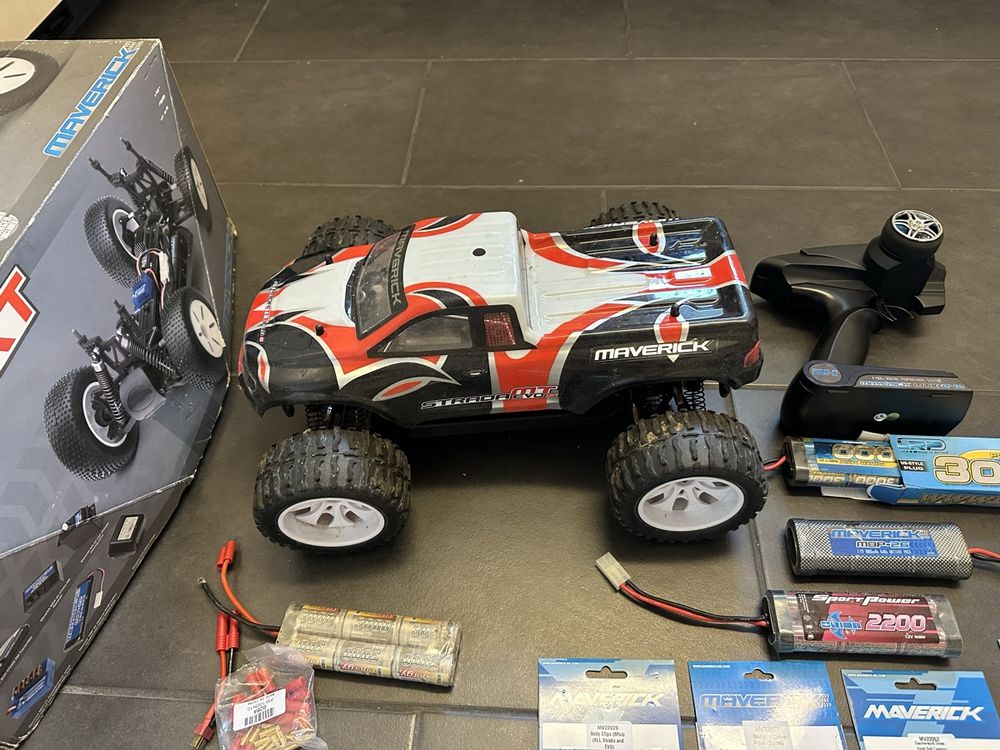 RC Auto Maverick Strada Evo MT (Defekt) in Zürich für CHF 40 – mit ...