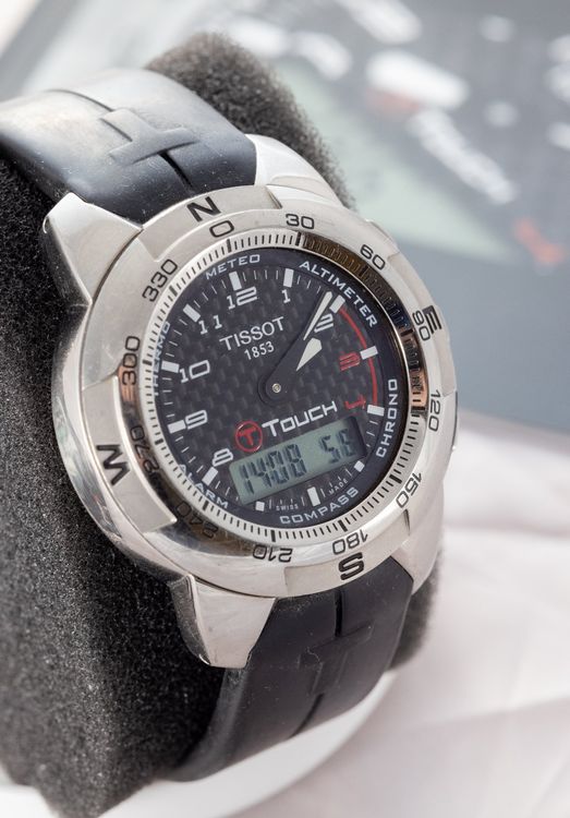 Tissot T-Touch Titan poliert | Acheter sur Ricardo