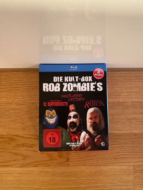Die Rob Zombie Kult Box - Boxset mit 3 Rob Zombie Knallern (Gebraucht ...
