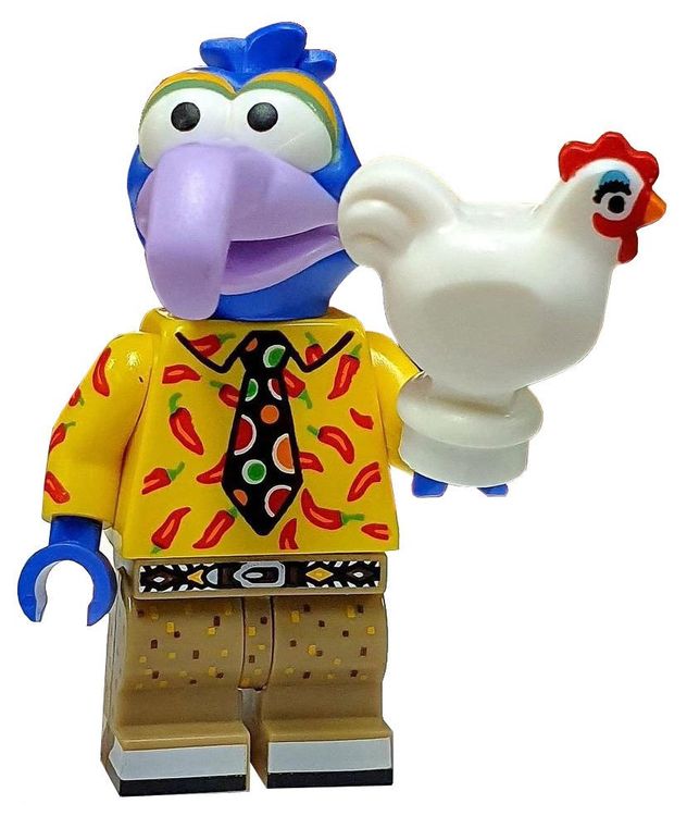 Lego Minifigur Serie 71033 The Muppets CMF Nr. 4 Gonzo (Neu und ...
