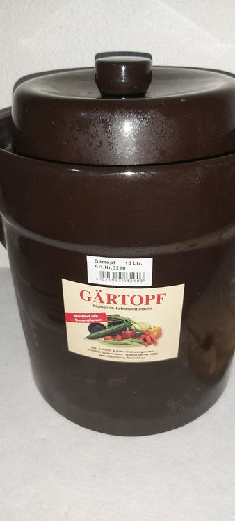 Gartopf 10 Liter Obi