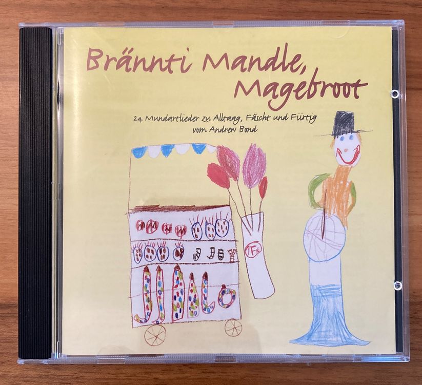 Andrew Bond: Bränti Mandle, Magebrot (CD) (Gebraucht) in Wil SG für CHF ...
