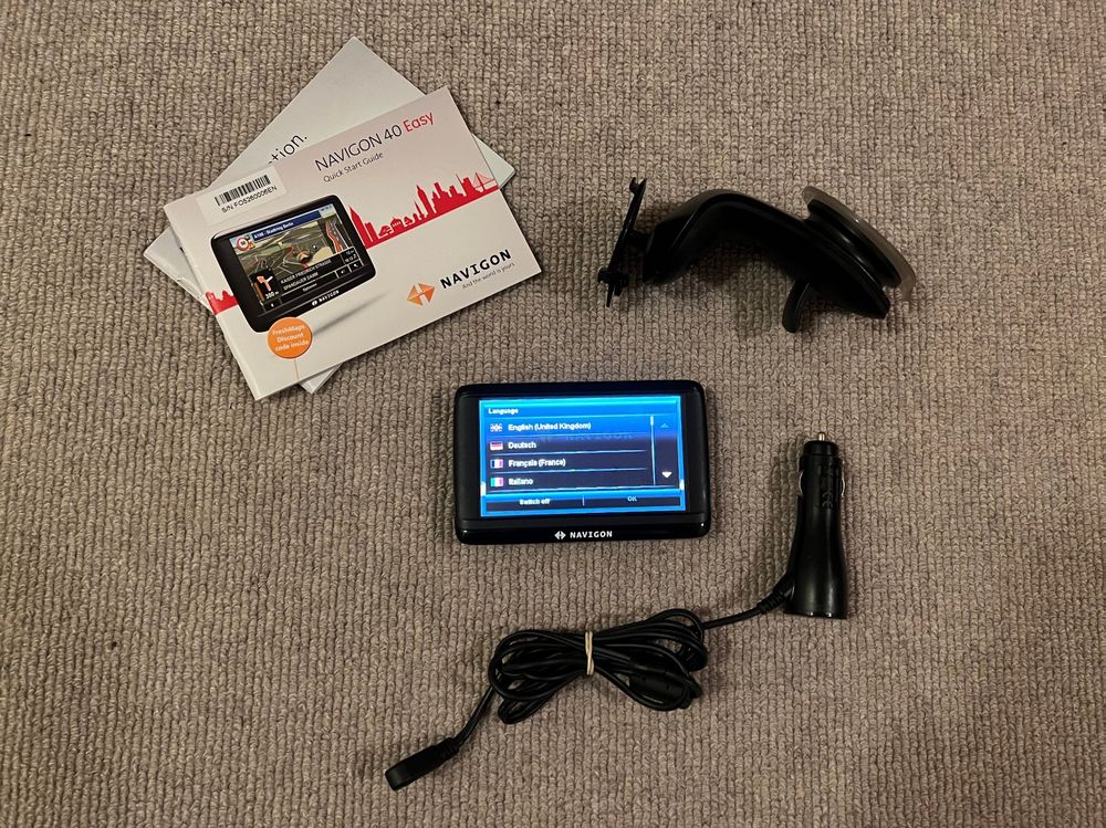 Navigon Flow 42 Plus GPS-Navi mit Europakarten Q4 2020 (Gebraucht) in ...