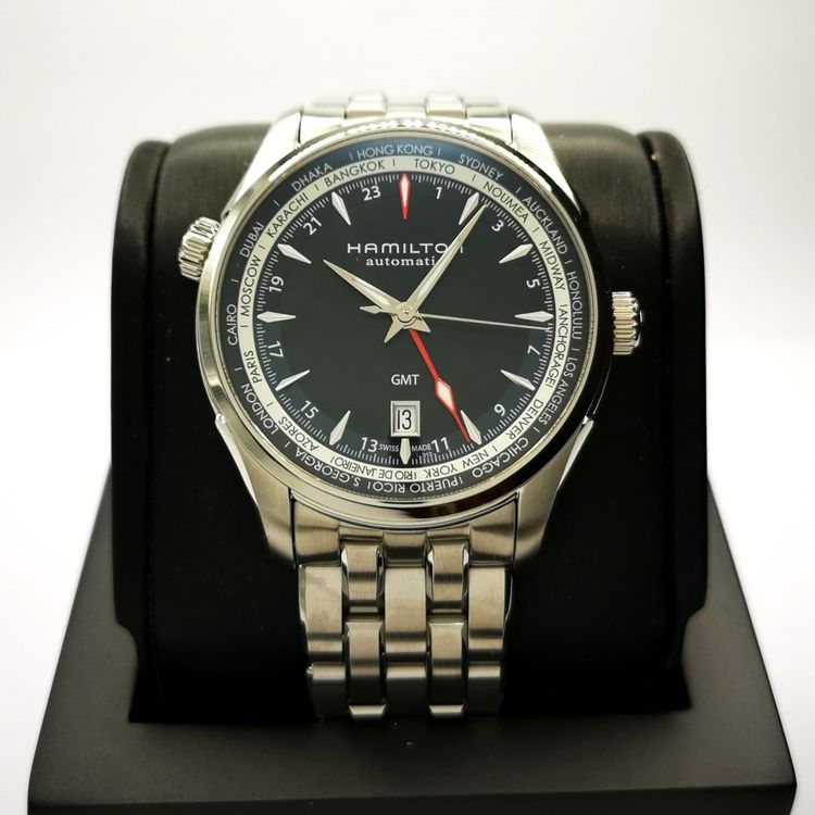 Montre Hamilton Jazzmaster GMT Auto neuve (Neu und originalverpackt) in ...