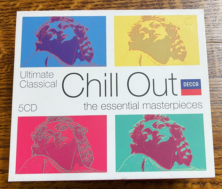 Classical Chill Out - Die essentiellen Meisterwerke - 5x CD (Gebraucht ...