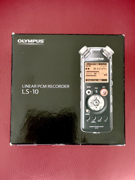Olympus LS-10 Linear PCM Recorder (Gebraucht) in Altstätten SG für CHF ...
