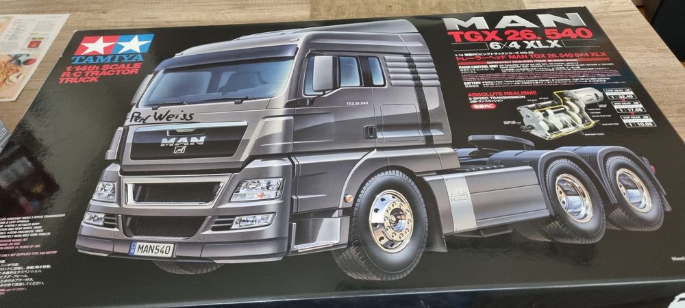 Tamiya MAN TGX 26.540 (Gebraucht) in Wädenswil für CHF 260 – mit ...