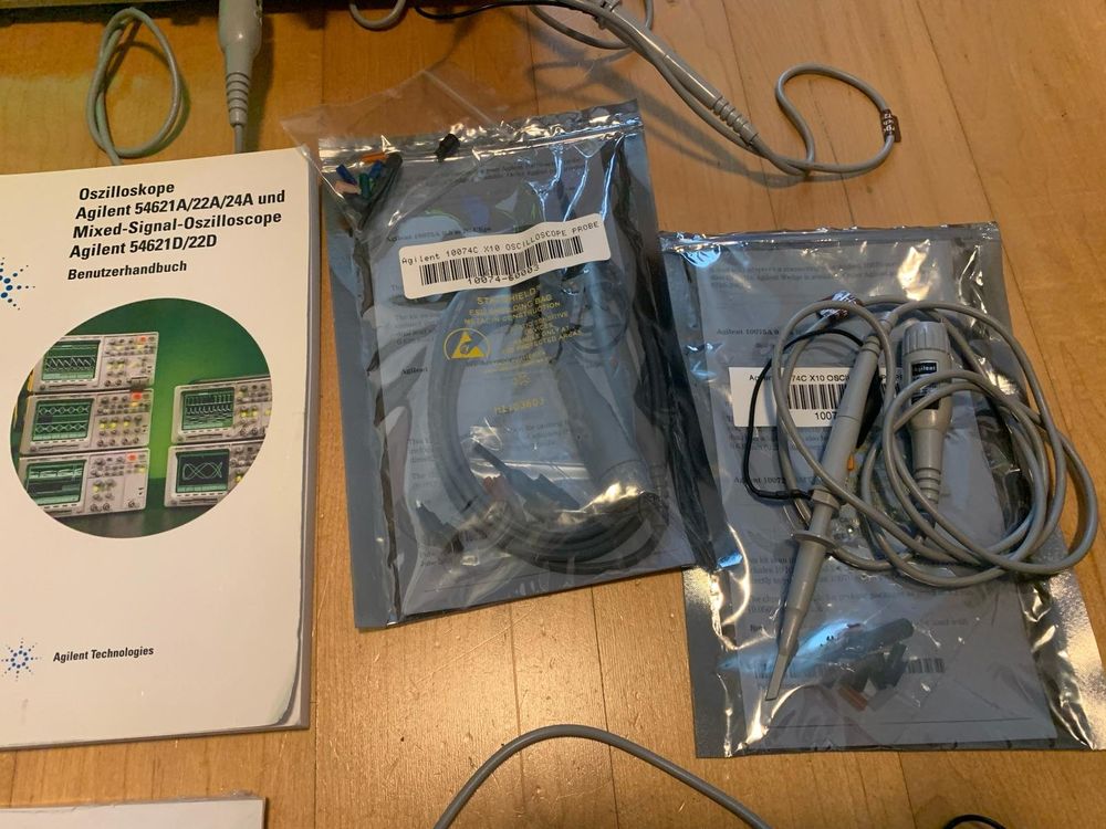 Agilent 54622a Digital Oszilloskop mit Zubehör VB (Gebraucht) in ...