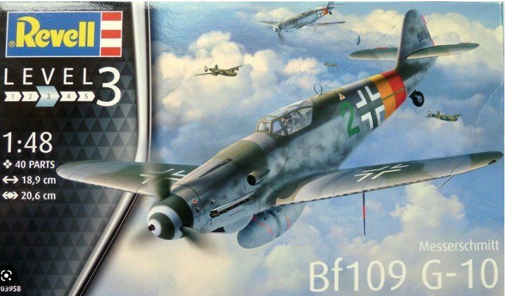 Messerschmitt Bf 109 1/48 | Kaufen auf Ricardo