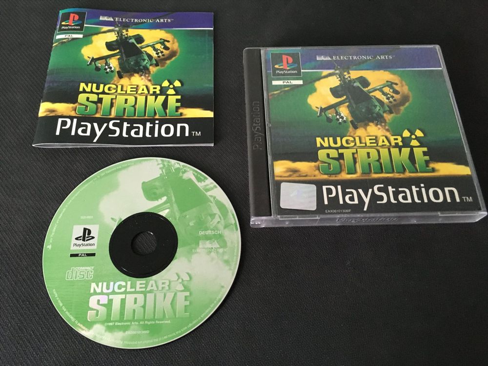 Nuclear Strike für Playstation 1 / PS1 (Gebraucht) in für CHF 9.9 – mit ...