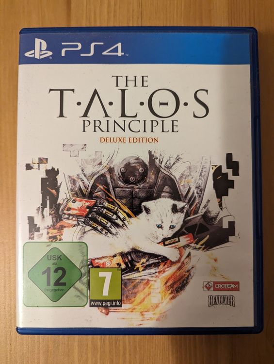 PS4 - The Talos Principle (Deluxe Ed.) | Kaufen auf Ricardo