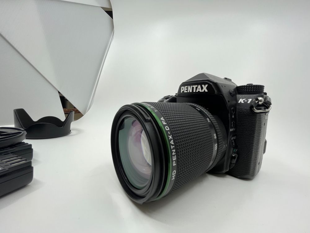 Pentax K-1 mk I with 28-105mm HD DFA and 50mm 1.4 (Gebraucht) in Küsnacht ZH für CHF 900 – nur ...