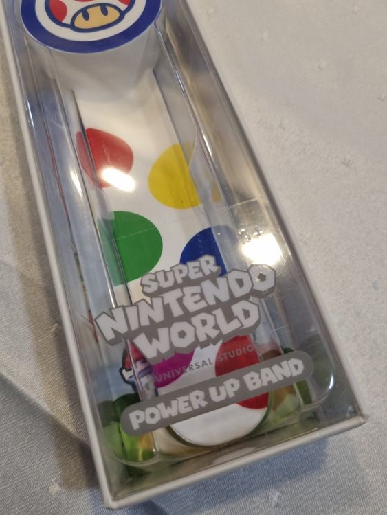 Original Nintendo Super Mario Power Up Band - Toad (Gebraucht) in ...