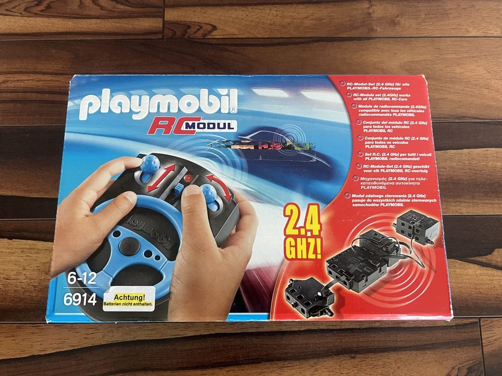 Playmobil RC-Modul Set 2,4 GHz (6914) (Gebraucht) in Brunnen für CHF 29 ...