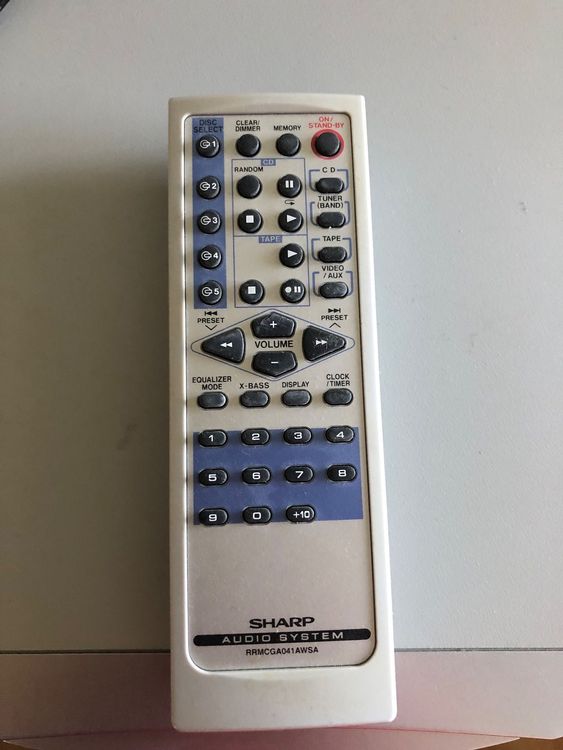 Sharp Stereoanlage | Kaufen auf Ricardo