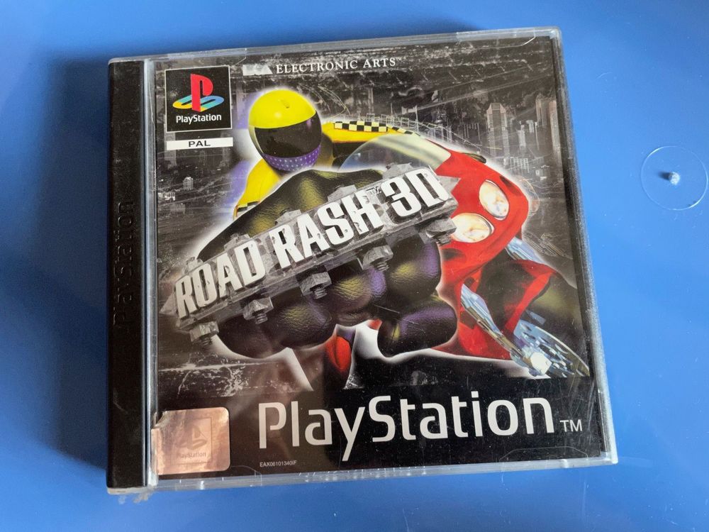 Road Rash 3D (PAL) - Playstation 1 (Gebraucht) in Cortaillod für CHF 16 ...