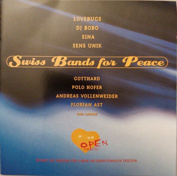 Swiss Bands For Peace (Polo, Sina, Gotthard, Ast, Bobo) D15 | Kaufen ...