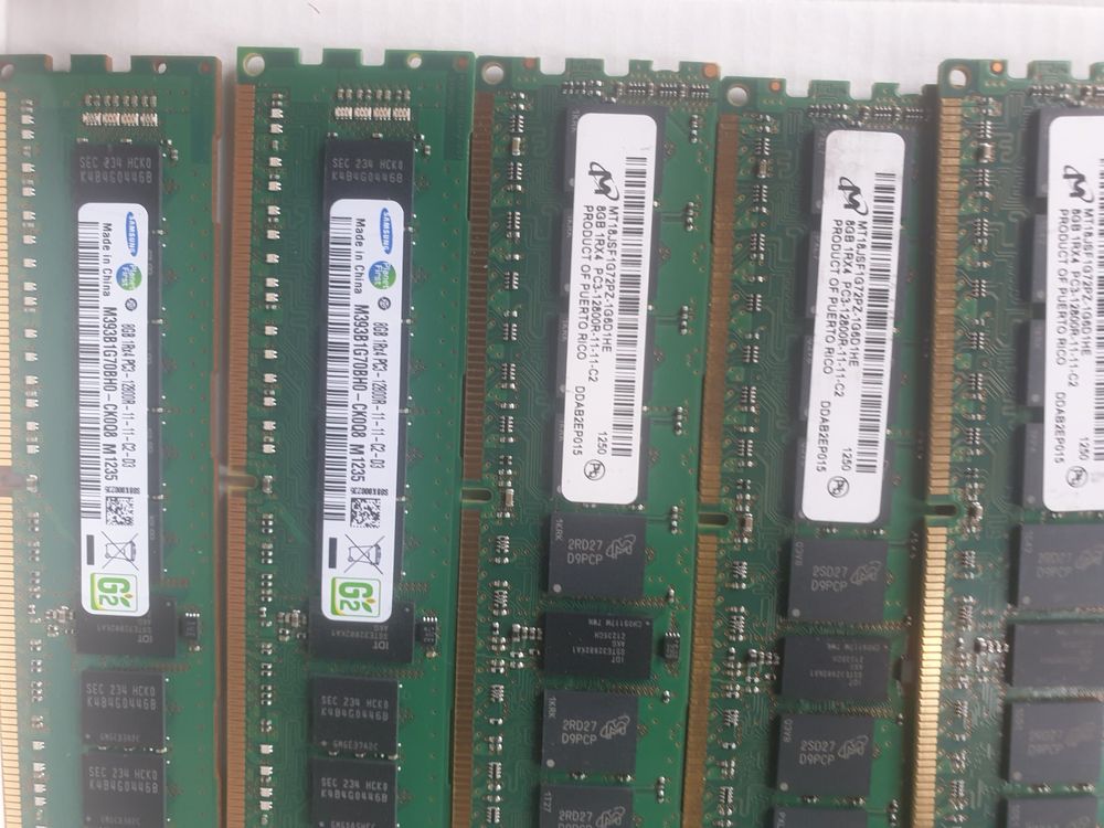 ECC ram DDR3 Server 8GB 12800R 1rx4 PC3 | Kaufen auf Ricardo