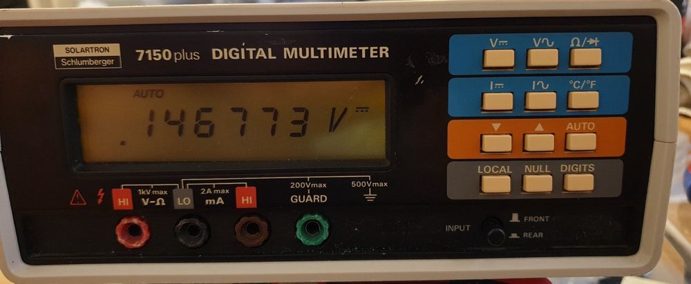 Multimeter Solartron 7150 (Gebraucht) in für CHF 150 – mit Lieferung ...
