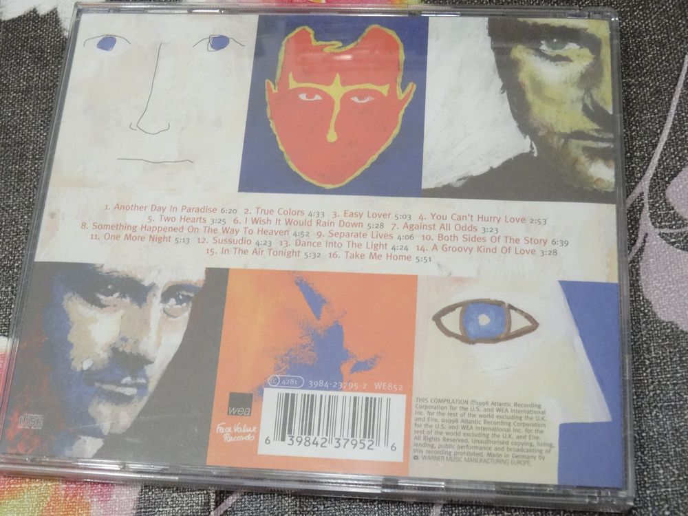 Phil Collins - Hits CD (Gebraucht) in Olten für CHF 3 – mit Lieferung ...