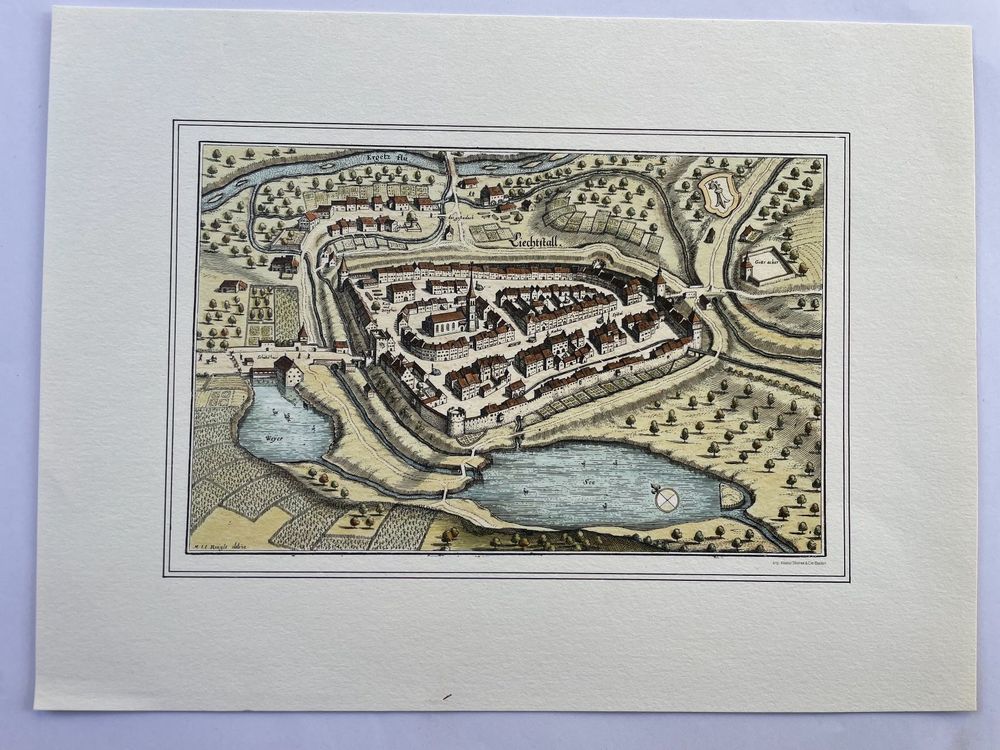 LIESTAL 1650 - Schweizer Städteansichten des 16. bis 19.J (Neu (gemäss ...