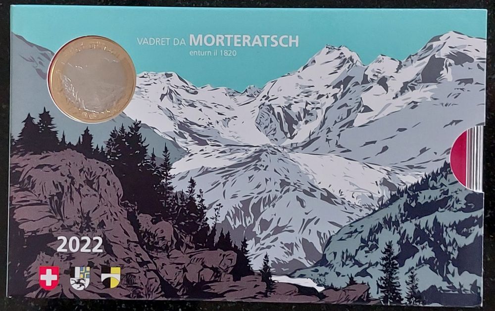 CH - Münzsatz 2022 stgl (Neu (gemäss Beschreibung)) in Arch für CHF 115 – mit Lieferung auf ...