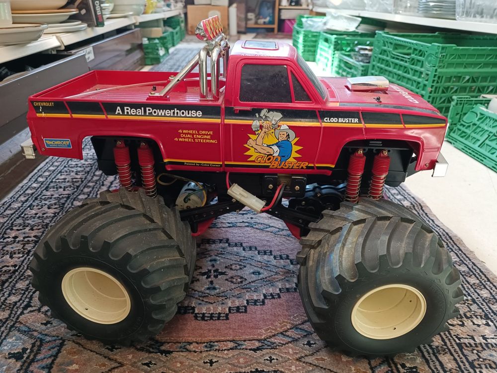 Tamiya Clod Buster Vintage 1987 Monstertruck (Gebraucht) in Zofingen ...