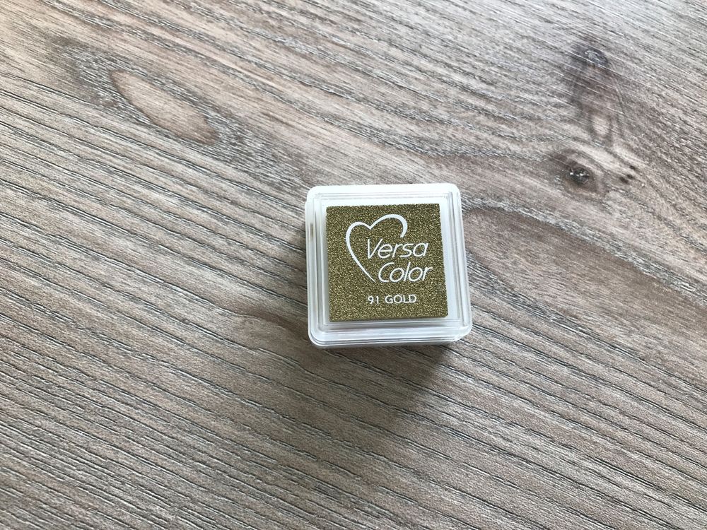 Versa Color 91 Gold Mini Stempelkissen | Kaufen auf Ricardo