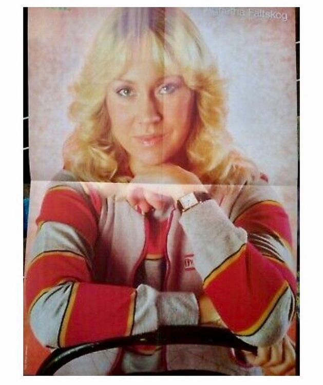 ABBA Agnetha Poster (Neu und originalverpackt) in Wettingen für CHF 18 ...