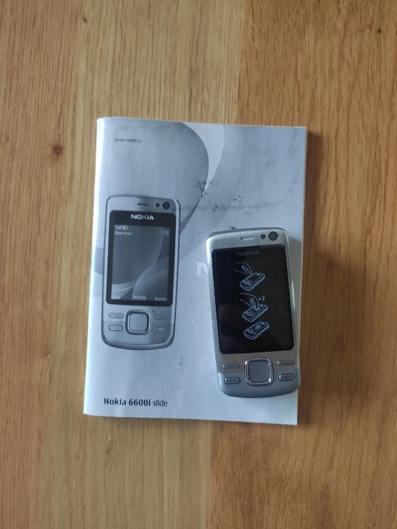 Nokia 6600i slide | Kaufen auf Ricardo