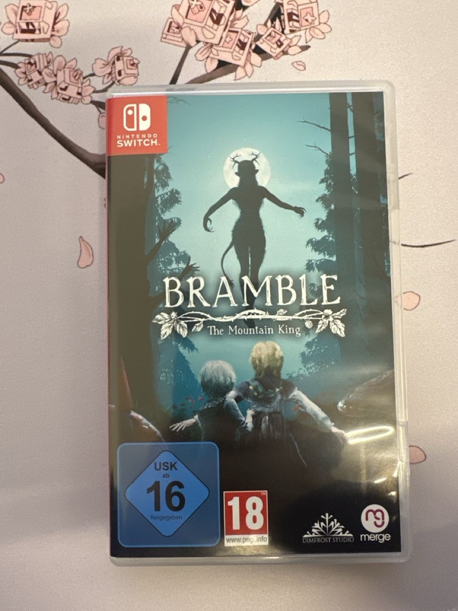 Bramble The Mountain King Switch Spiel Top Zustand! (Gebraucht) in ...
