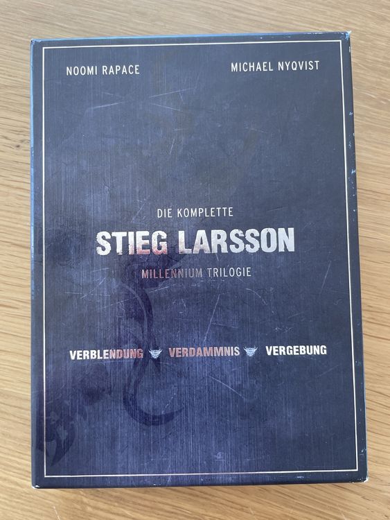 Stieg Larsson - Millenium Trilogie DVD (Gebraucht) in Zürich für CHF 5 ...