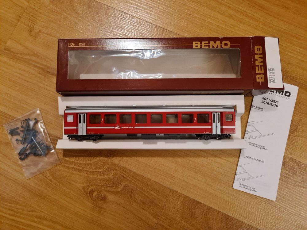 Bemo 3271 515 BVZ Personenwagen 2. Klass (Neu und originalverpackt) in Illhart für CHF 60 – mit ...