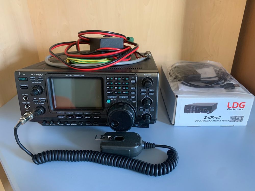 iCOM IC-7400 HF/VHF(2m only)Amateurfunkgerät (Gebraucht) in ...