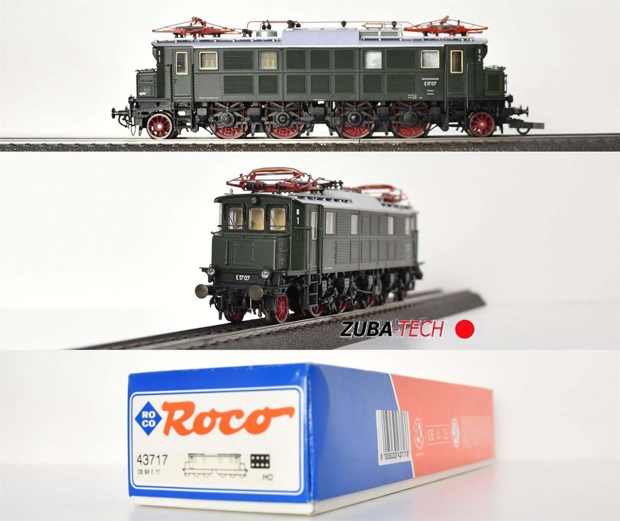 Roco 43717 E-Lok E17 DR H0 GS Analog OVP (Gebraucht) in St. Gallen für ...