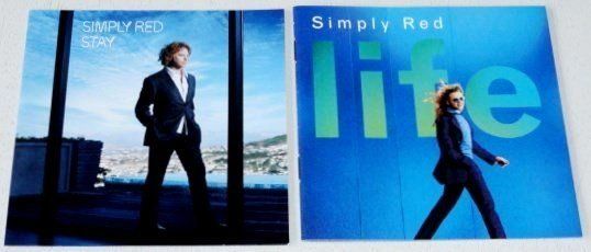 2CD's - Simply Red - Stay & Life | Kaufen auf Ricardo