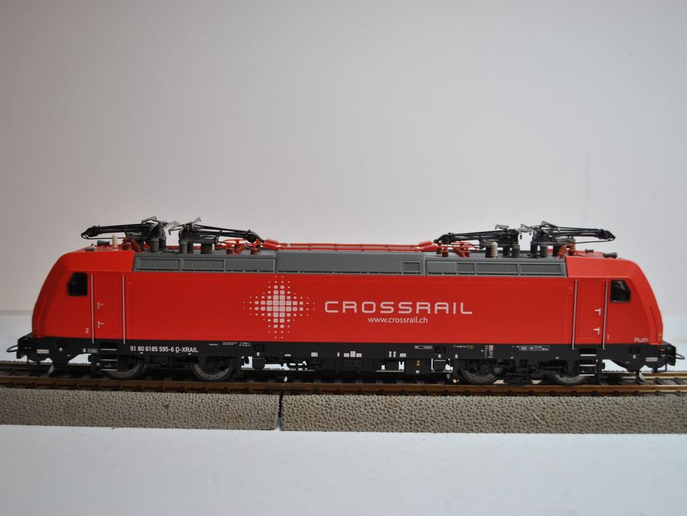 PIKO Elektrolok Crossrail Digital 96733 (HAB606) | Kaufen auf Ricardo