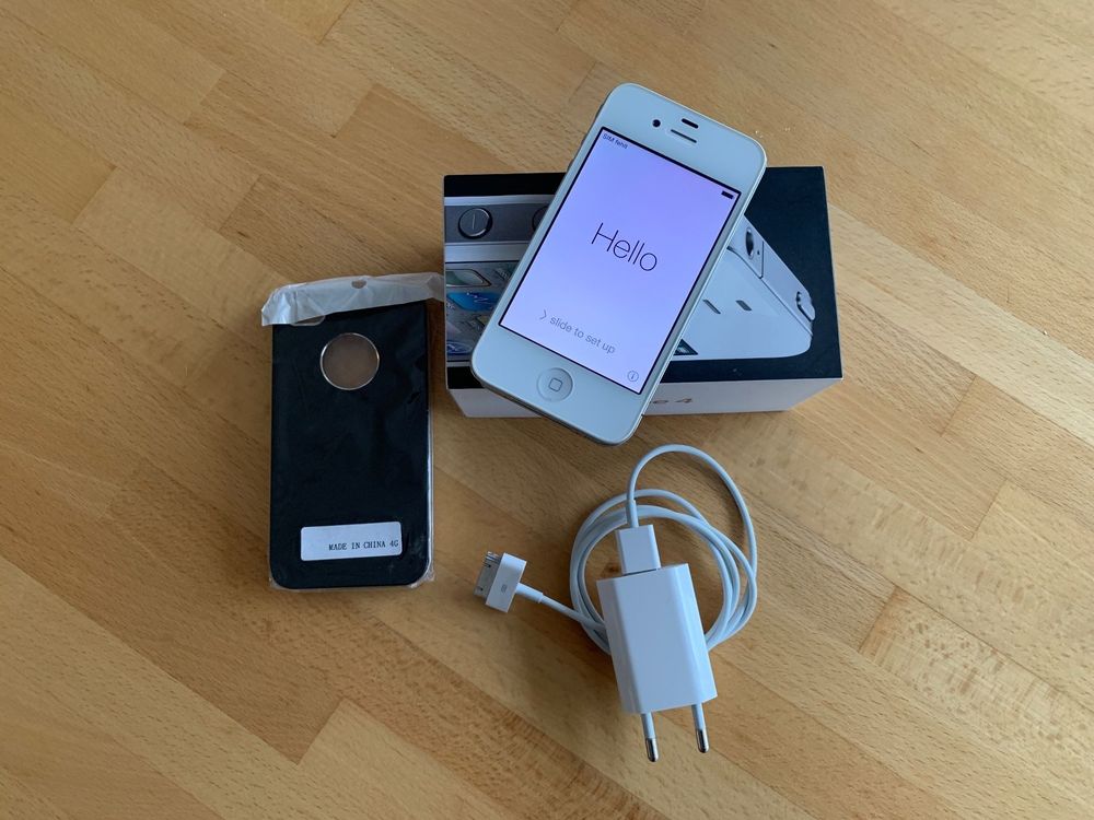 iPhone 4 Modell A1332, weiss (Gebraucht) in für CHF 11 – mit Lieferung ...