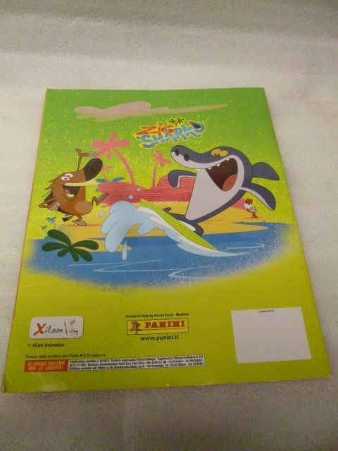 ZIG & SHARKO - ALBUM PANINI 2019 - con 72 Adesivi applicati | Kaufen ...