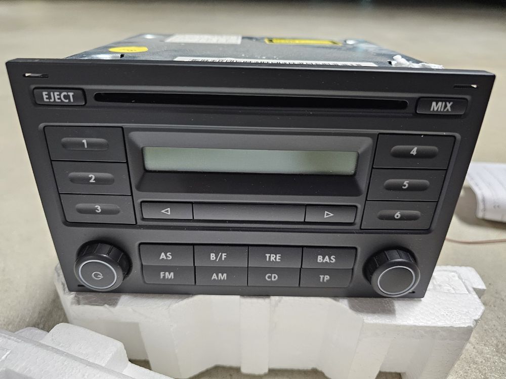 Original VW RCD 200 Polo GP Radio 2-DIN | Kaufen auf Ricardo
