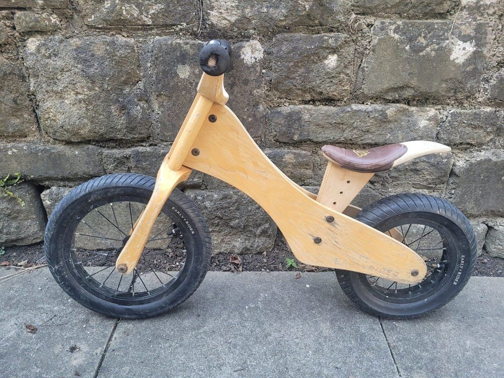 Laufrad "Early Rider Classic", 12"/14", Holz | Kaufen auf Ricardo