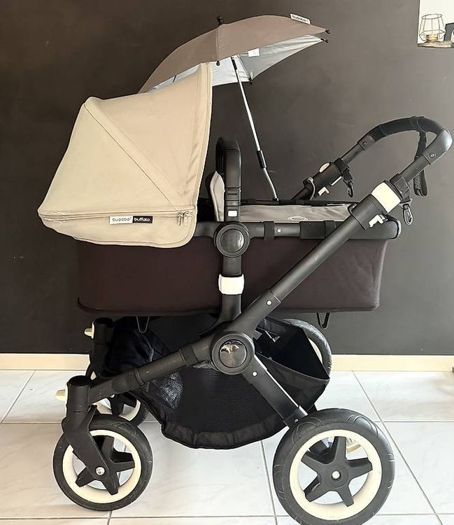 Bugaboo Buffalo inkl. Sportsitz und Transportbag (Gebraucht) in ...