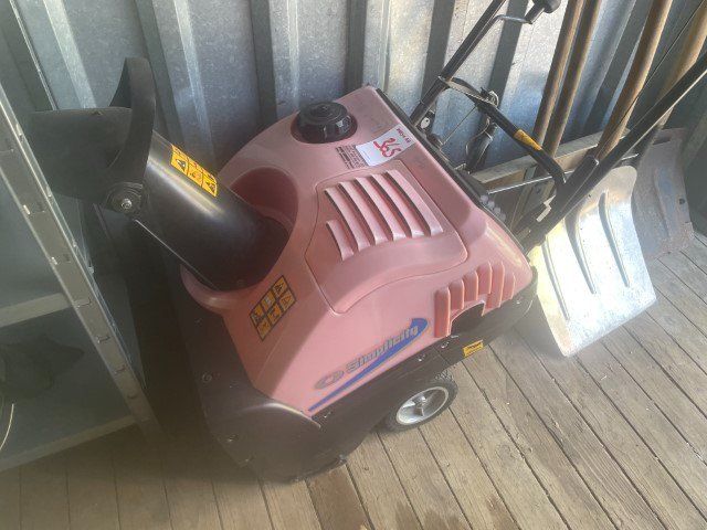 Simplicity Schneefräse (Lot 365) Standort 4565 Recherswil (Gebraucht ...