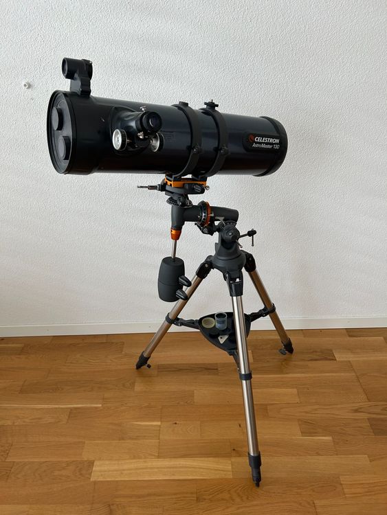 Teleskop Celestron AstroMaster 130 | Kaufen auf Ricardo