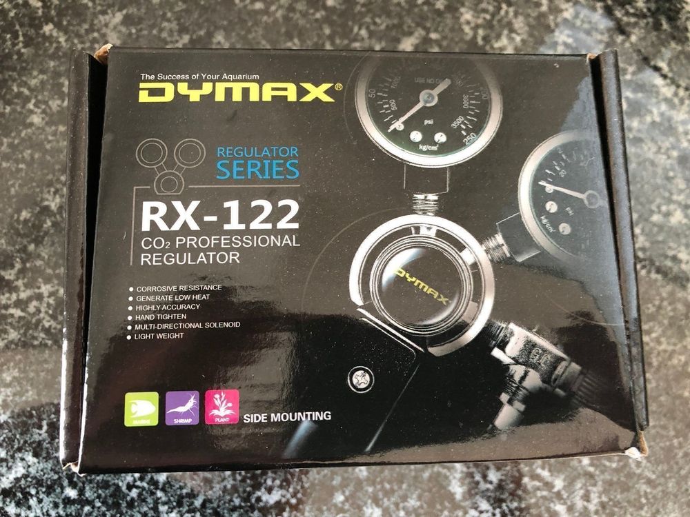 DYMAX CO2 PROFESSIONAL REGULATOR RX-122 | Kaufen auf Ricardo